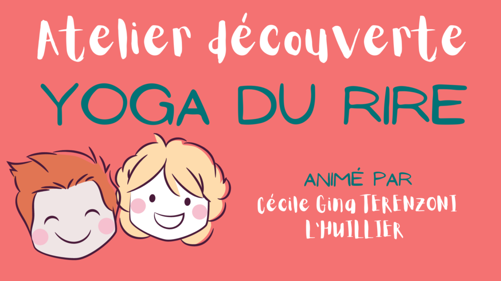 Yoga du rire, atelier de découverte - LA Maison Pop'